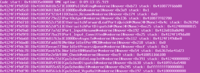 Troubleshooting vSphere PSOD | @greatwhitetec
